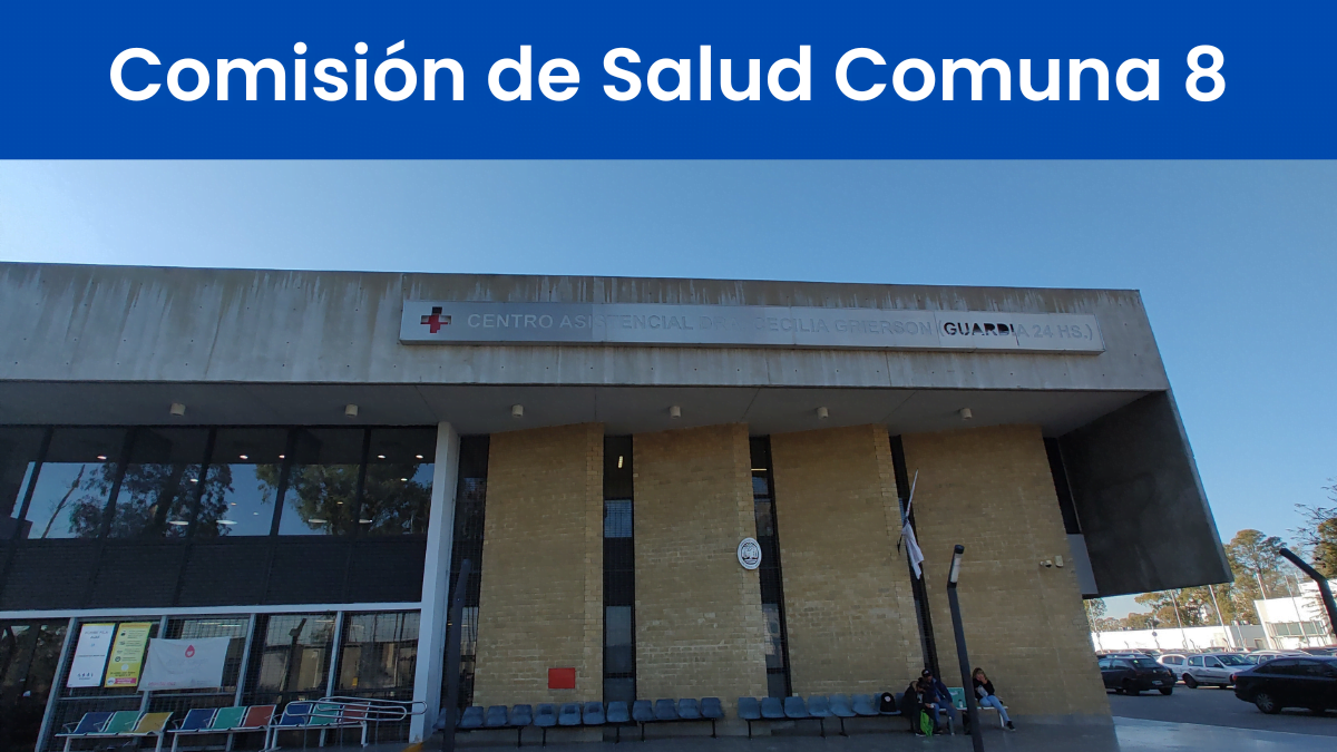Comision de Salud | Comuna 8 | Informacion Prevencion Cuidados
